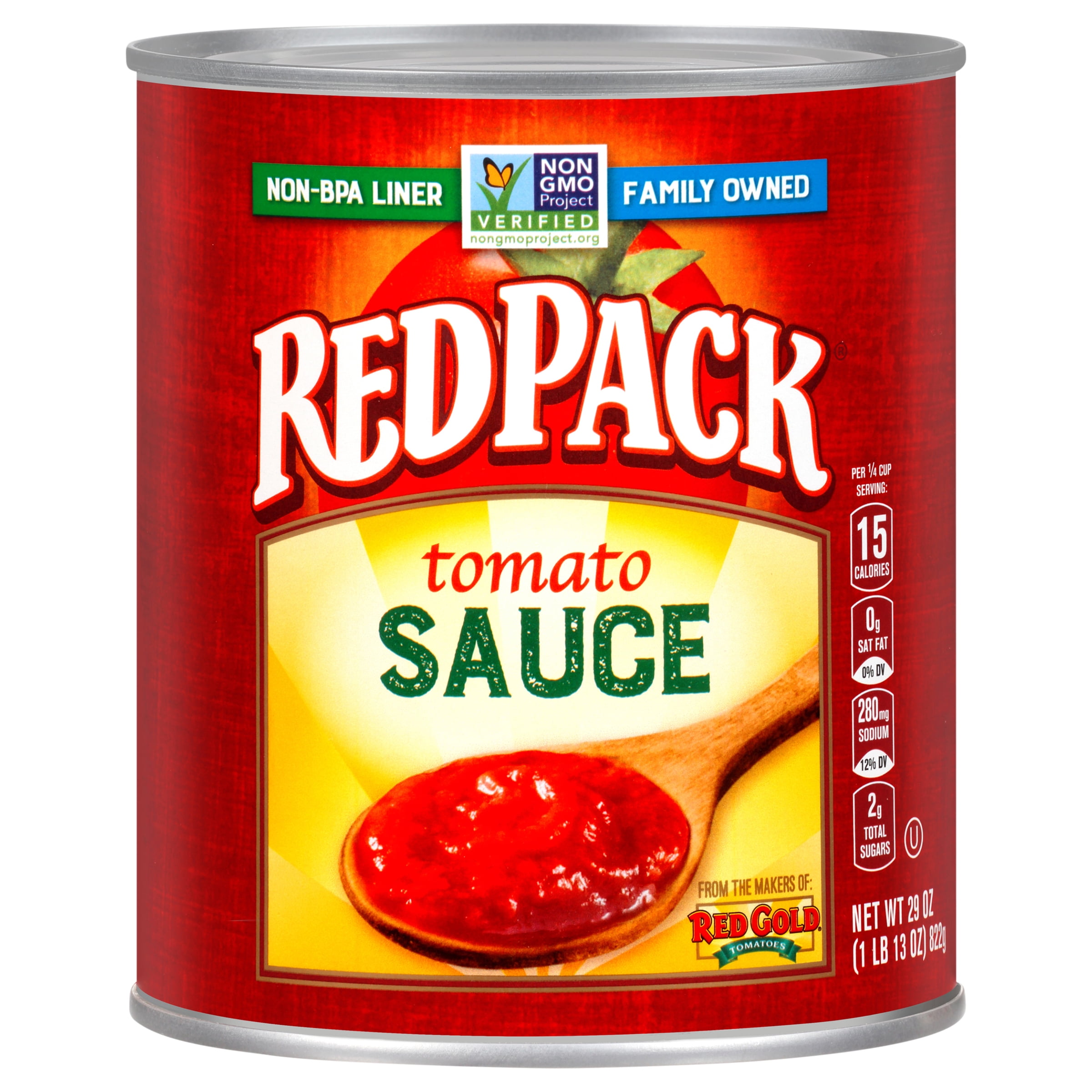 Redpack Tomato Sauce, 29 oz Can - Walmart.com