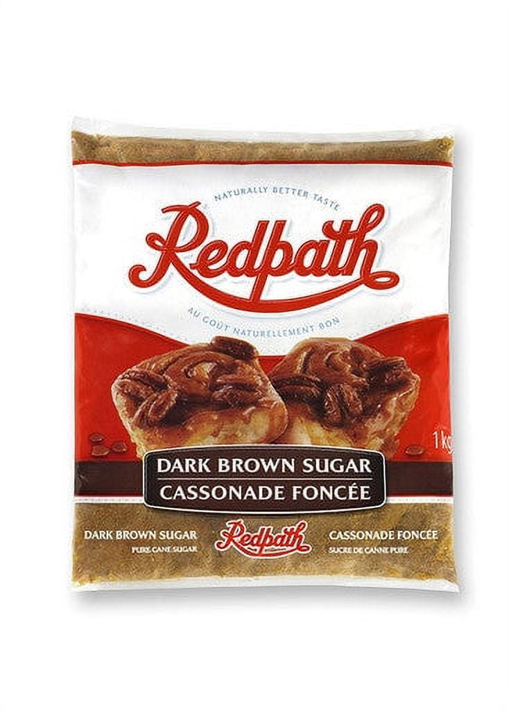 Redpath Dark Brown Sugar, 1kg/2.2lbs., {Imported from Canada} - Walmart.com