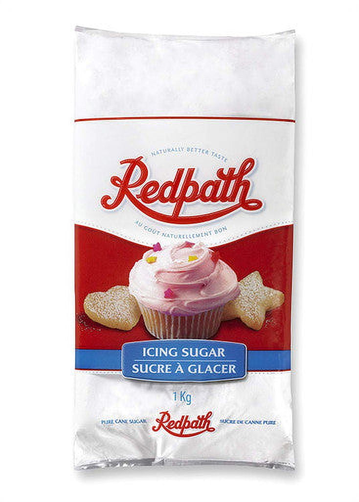Redpath Icing Sugar, 1kg/2.2lbs., {Imported from Canada} - Walmart.com