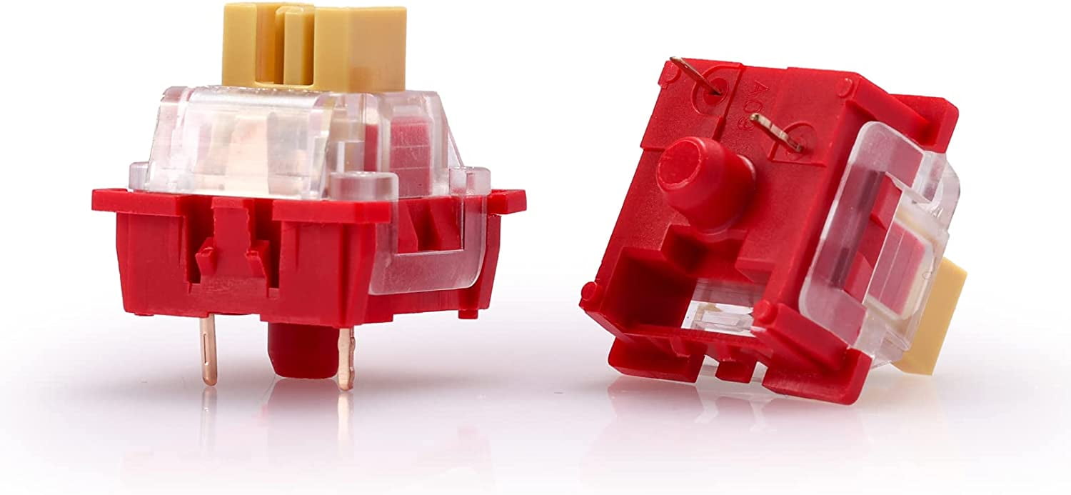 Redragon A113 Bullet-F Tactile Mechanical Switch, 3-Pin Plate Mounted ...