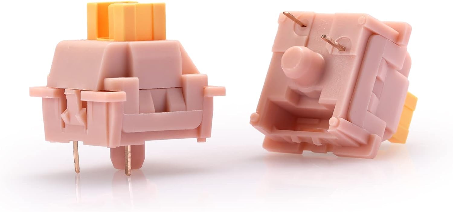 Redragon A113 Bullet-QL Soft Linear Mechanical Switch, 3-Pin Plate ...