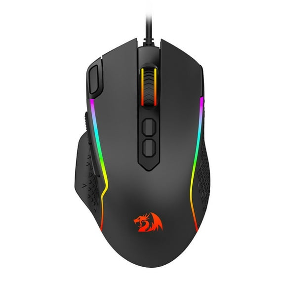 Redragon Ardal M615 gaming mouse, with RGB streaming lights, 8 buttons ...
