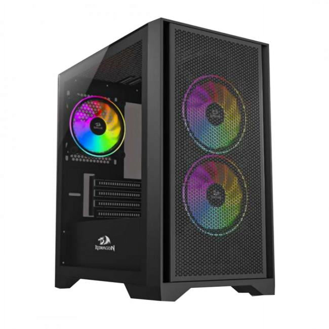 Redragon GC-540 Micro ITX Computer Case, Black - Walmart.com