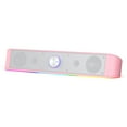 Redragon GS560 RGB Desktop Soundbar, 2.0 Channel Computer Speaker with ...