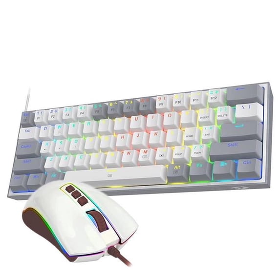 Redragon S131 Gaming Keyboard & Mouse Max 12400DPI Combo - Walmart.com