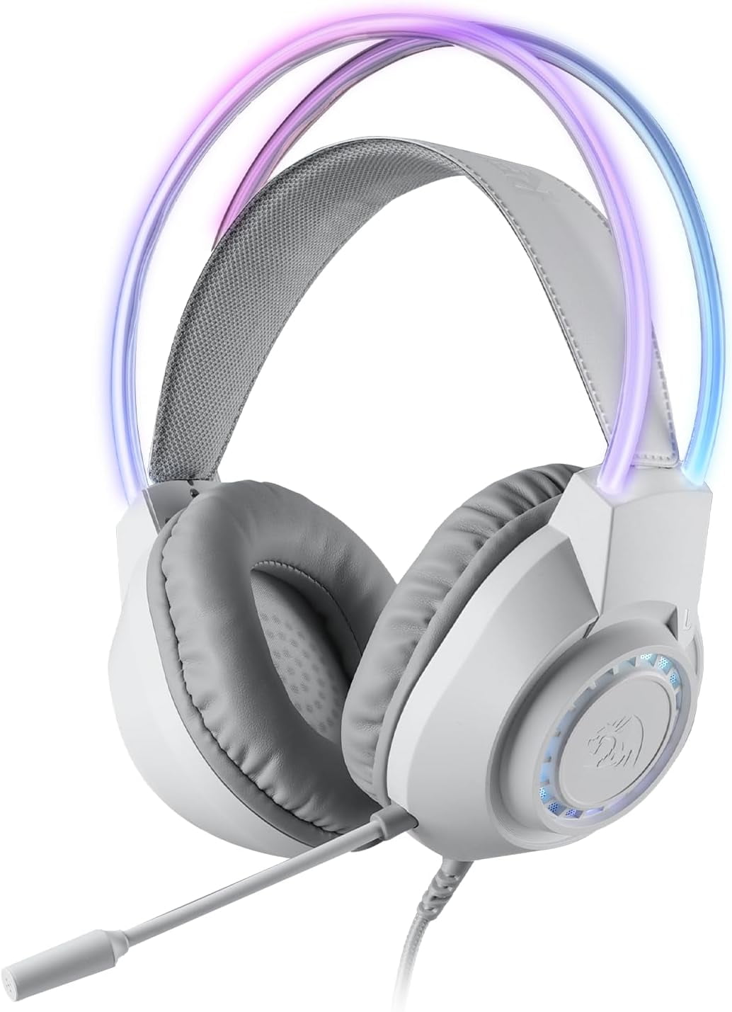 Redragon H231 Scream Wired Gaming Headset, Stereo Surround Sound ...