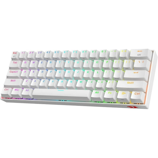 Redragon K530 Pro Draconic 61 Keys 60% Wireless RGB 100% Hot-Swap ...