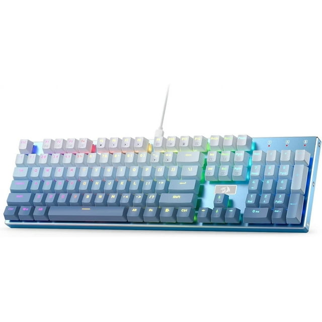 Redragon K556 SE RGB LED Backlit Wired Mechanical Gaming Keyboard ...