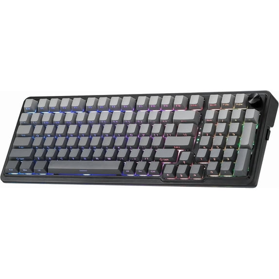 Redragon K686 PRO 98 Keys Wireless Gasket RGB Gaming Keyboard, 3-Mode ...