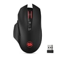 Redragon M656 Gainer Wireless Gaming Mouse, 4000 DPI 2.4Ghz Wireless ...