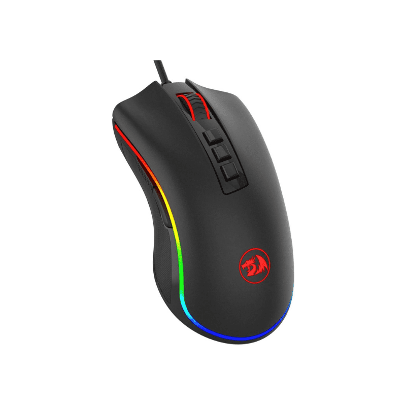 Redragon M711 PC Gaming Mice Wired Mouse 7 Programmable Buttons ...