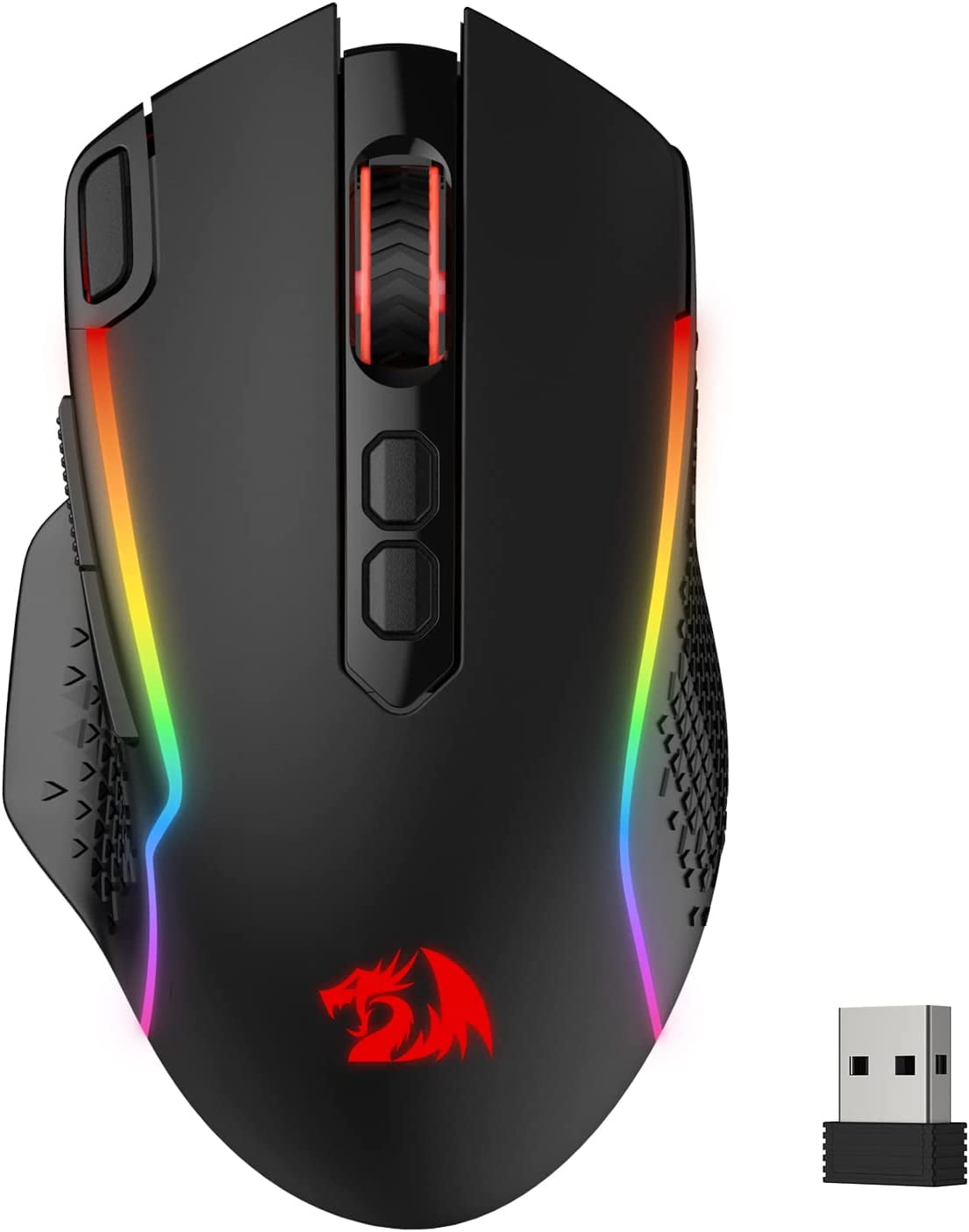 Customer reviews for Redragon M810 Pro Wireless Gaming Mouse, 10000 DPI ...
