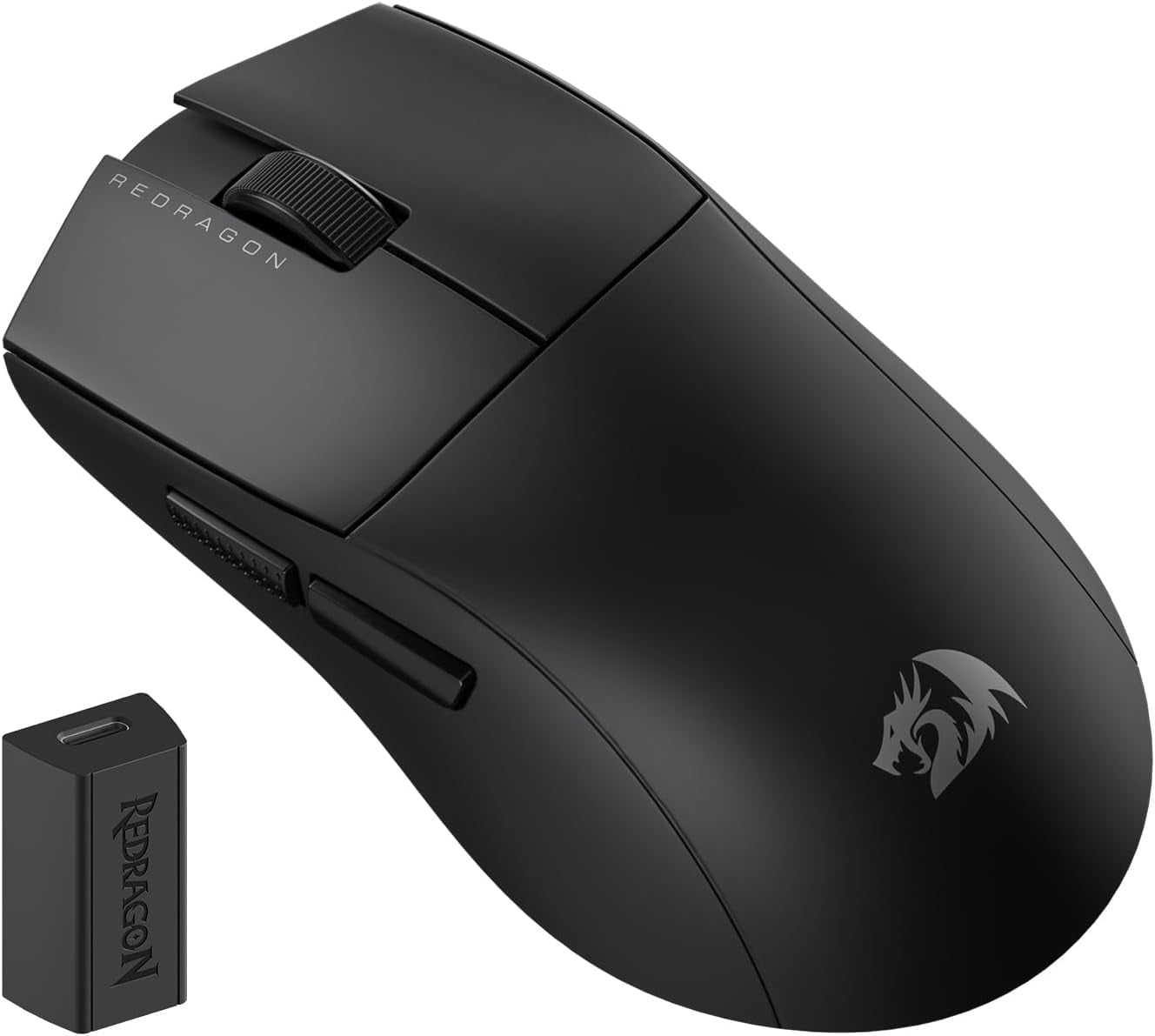 Redragon M916 PRO 3-Mode Wireless Gaming Mouse, Hype-Speed 4K Polling ...