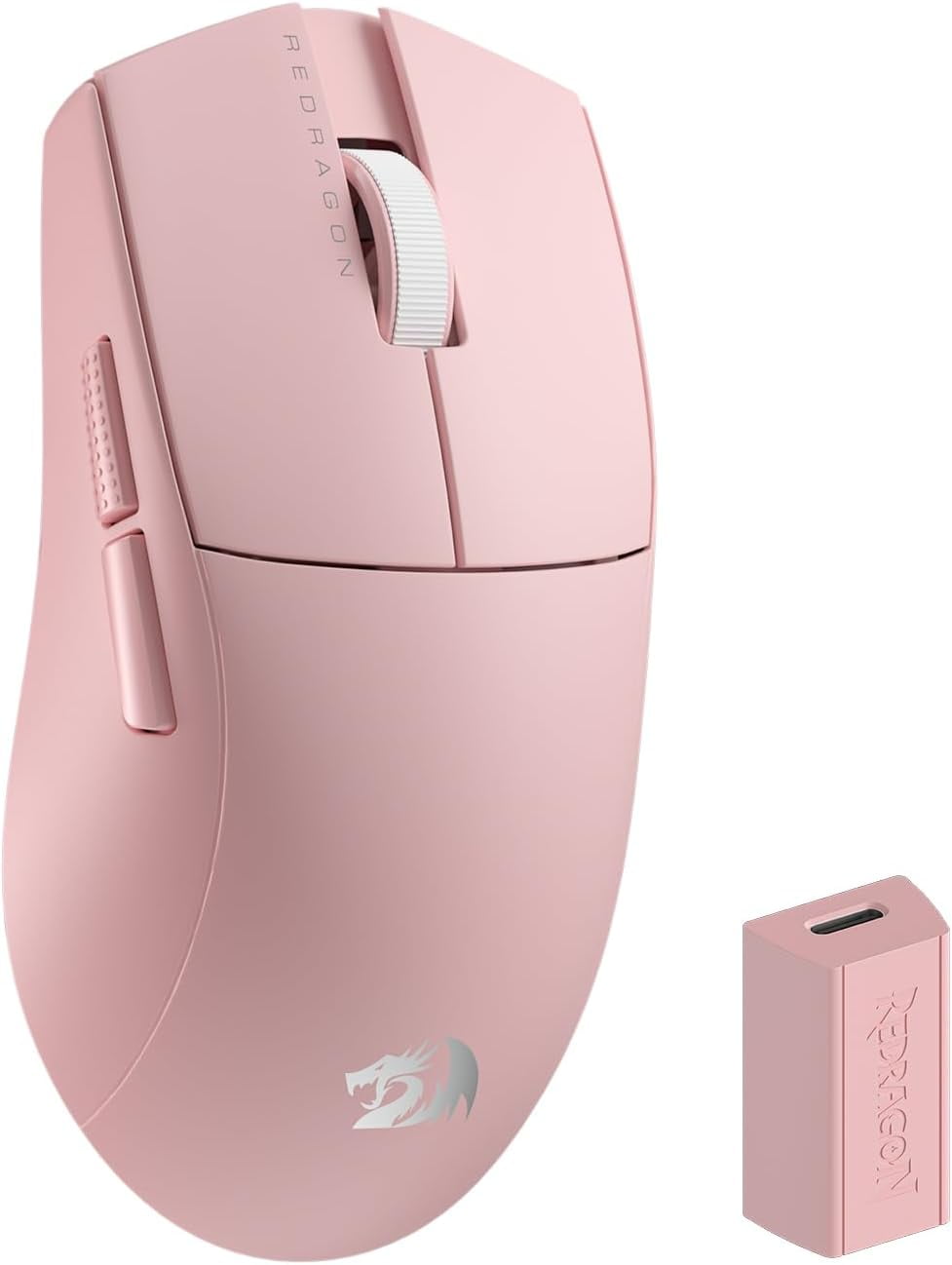 Redragon M916 PRO 3-Mode Wireless Gaming Mouse, Hype-Speed 4K Polling ...