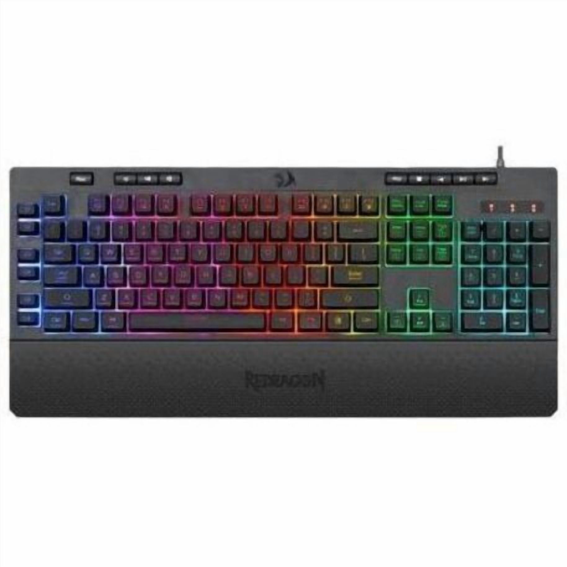 Redragon Shiva K512 Gaming Keyboard: Electronics - Walmart.com