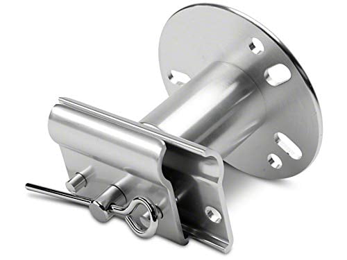 Redrock 4x4 Extreme Recovery Jack Spare Tire Mount Compatible with 87 ...