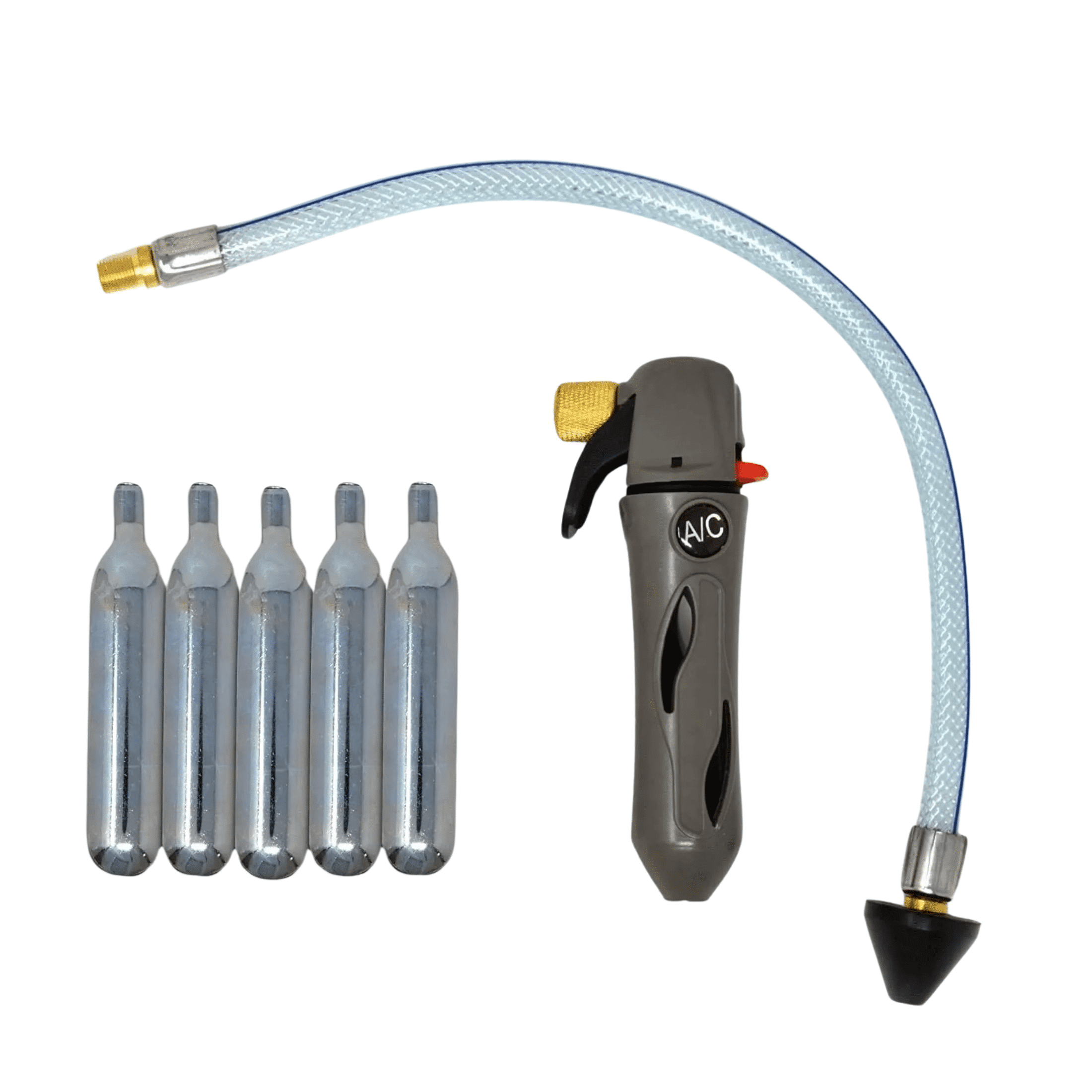 RedRock Drain Gun HVAC Condensate Drain Line Cleaner Kit – Includes ...