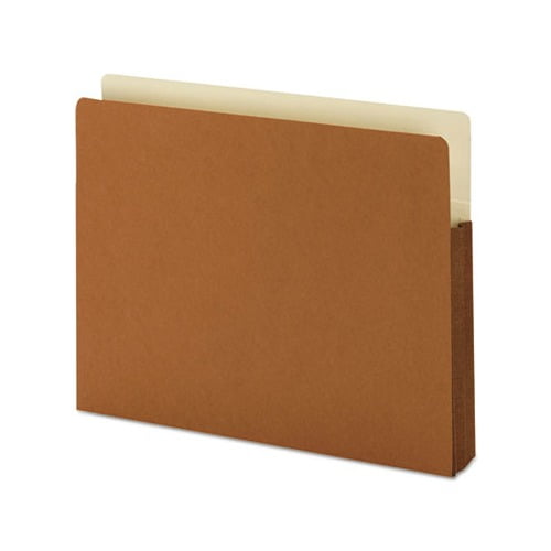 Redrope Drop-Front File Pockets w/ Fully Lined Gussets 1.75" Expansion ...