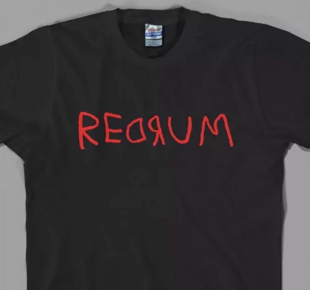 Redrum T Shirt The Shining Stanley Kubrick Danny Jack Torrance Overlook ...
