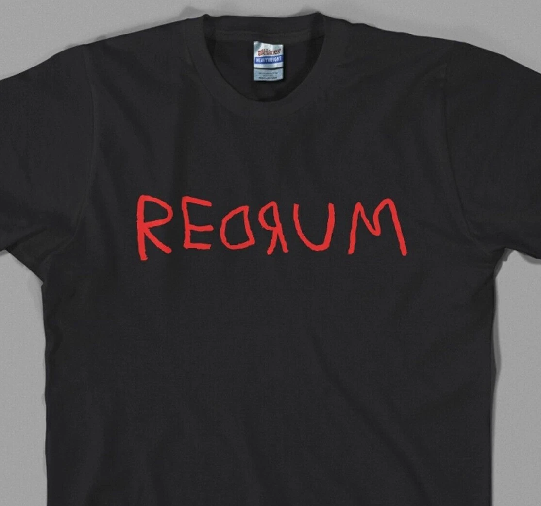 Redrum T Shirt the shining stanley kubrick danny jack torrance overlook grady - Walmart.com