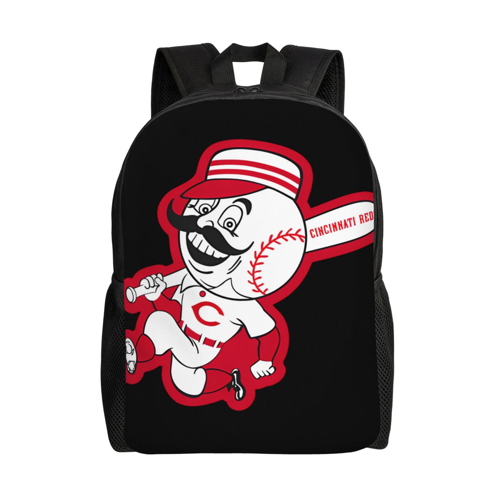 Reds Adjustable Student Backpack Custom Football Fans Travel Laptop bag ...