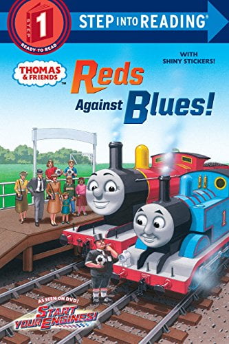 Pre-Owned Reds Against Blues! (Thomas & Friends) (Step into Reading ...