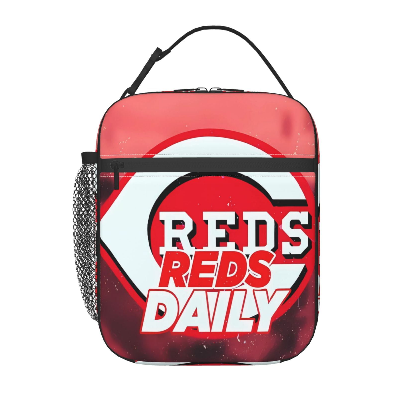 Reds Baseball Team Campus Insulated Lunch Box, Unisex, Removable ...