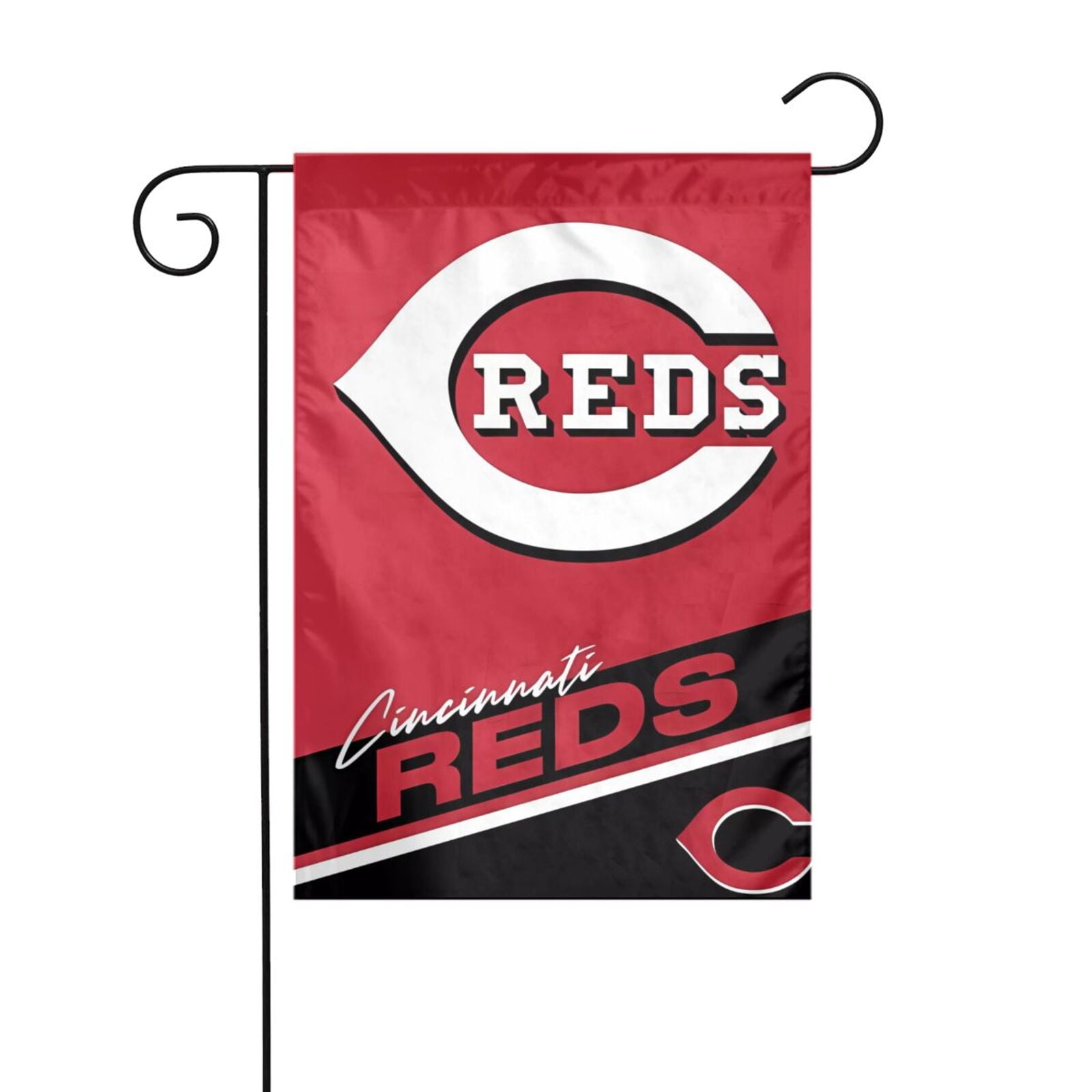 Reds Baseball Team Custom Garden Flag Vertical 12x18 Inch Welcome Yard ...