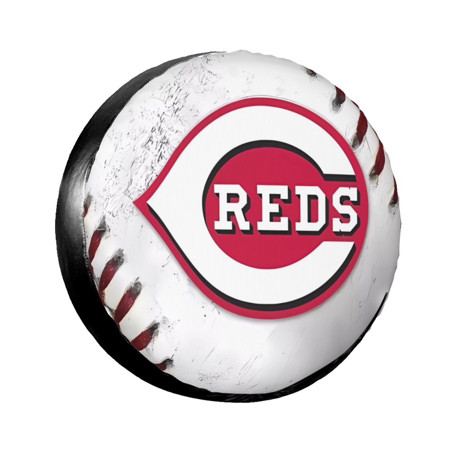 Reds Baseball Team Custom Rugged Tire Covers Heavy Duty Thick Sun Shade ...