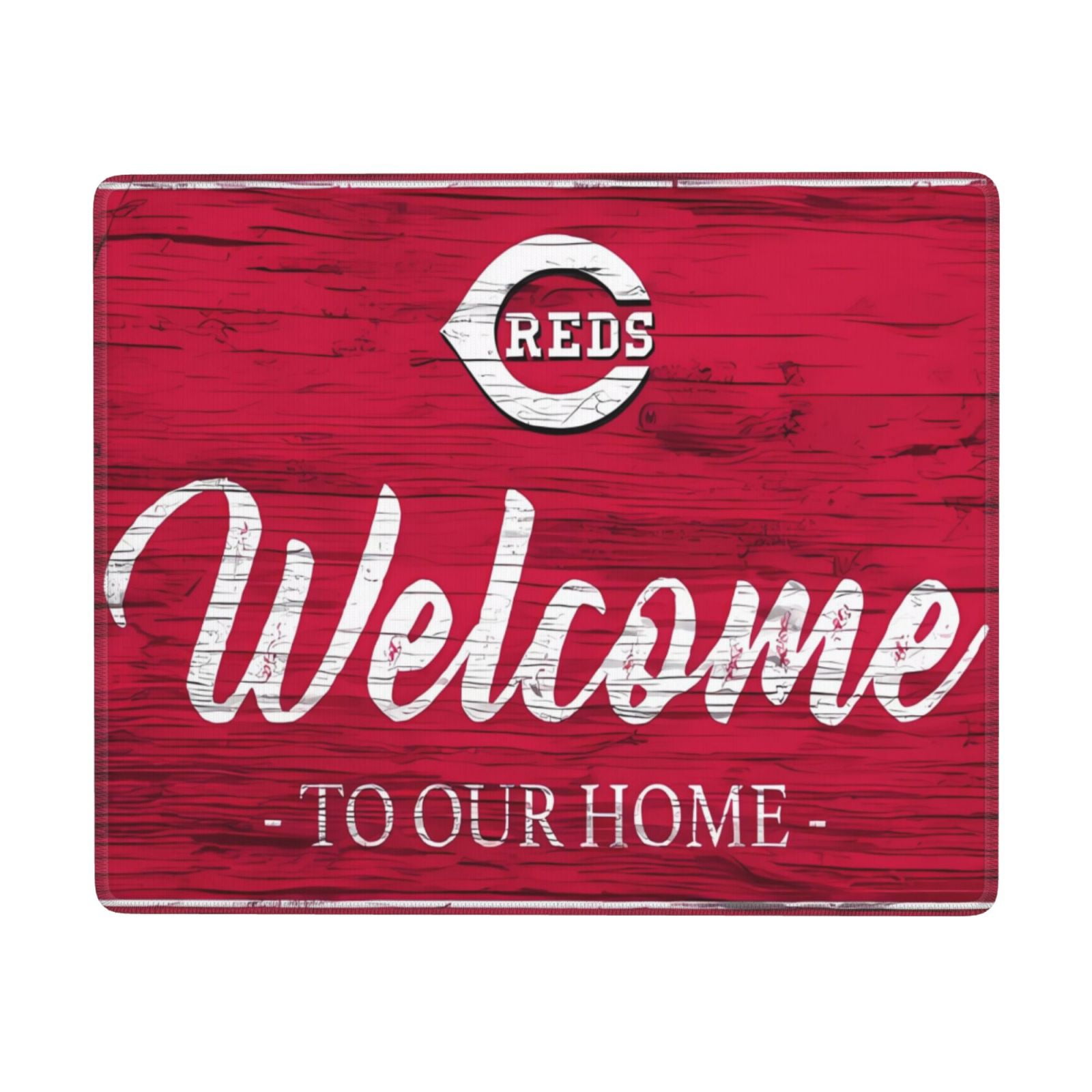Reds Baseball Team Custom Theme Mouse Pad Super Smooth Gaming Computer ...