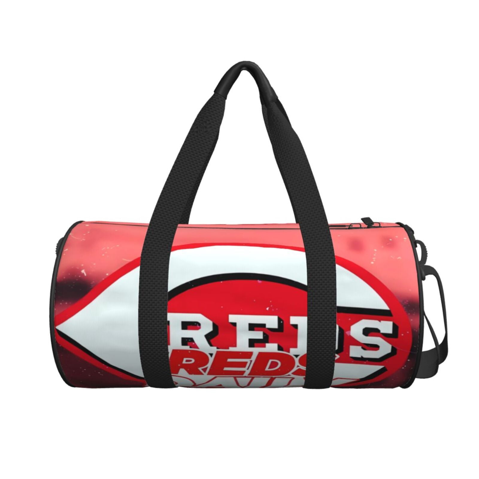 Reds Custom Large Duffel Bag Baseball Team Fans Sports Gym Bag Travel ...