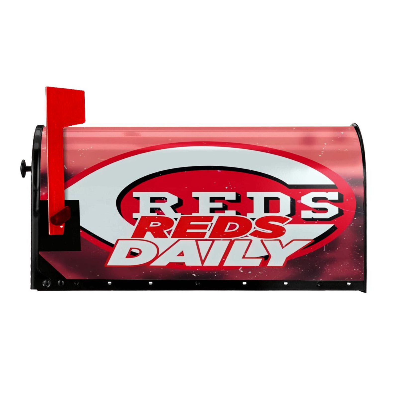 Reds Custom Stylish Mailbox Covers, Personalized Mailbox Covers For ...