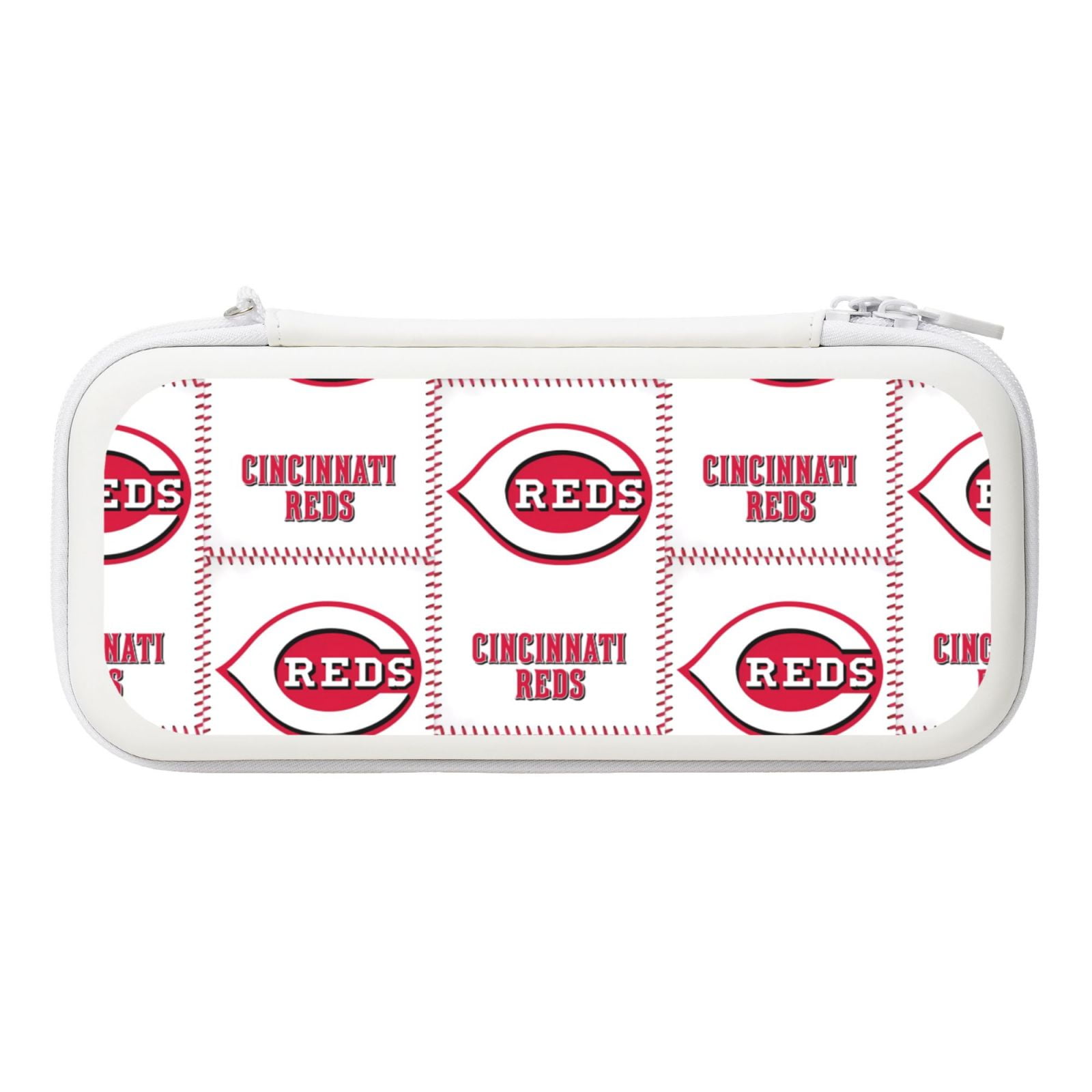 Reds Double Sided Pattern EVA Switch Console Storage Bag for Traveling ...