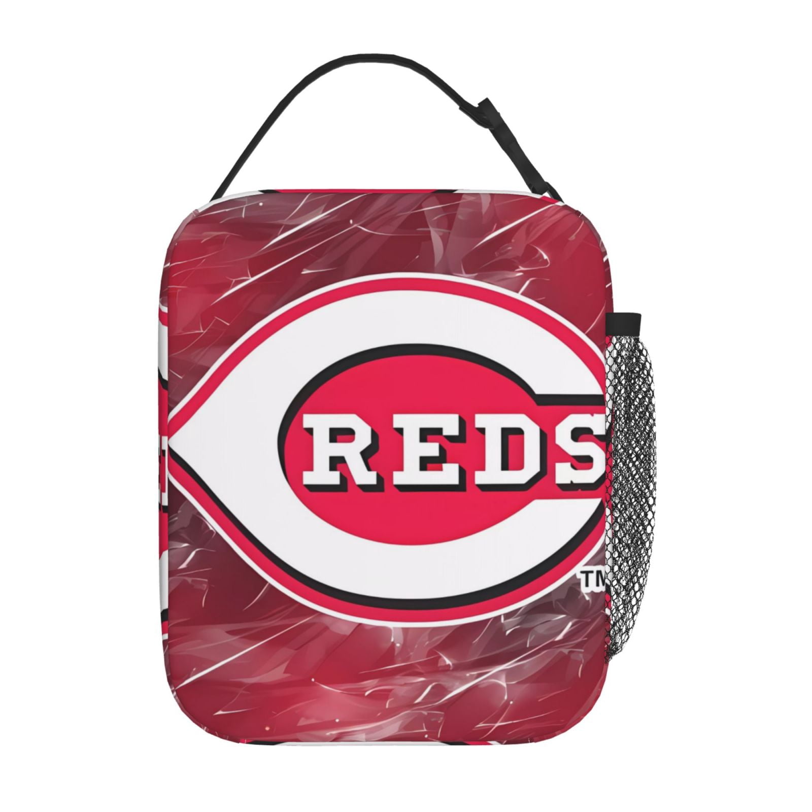 Reds Insulated Holds Box, Water Bottle, Snacks , Easy Clean Water ...