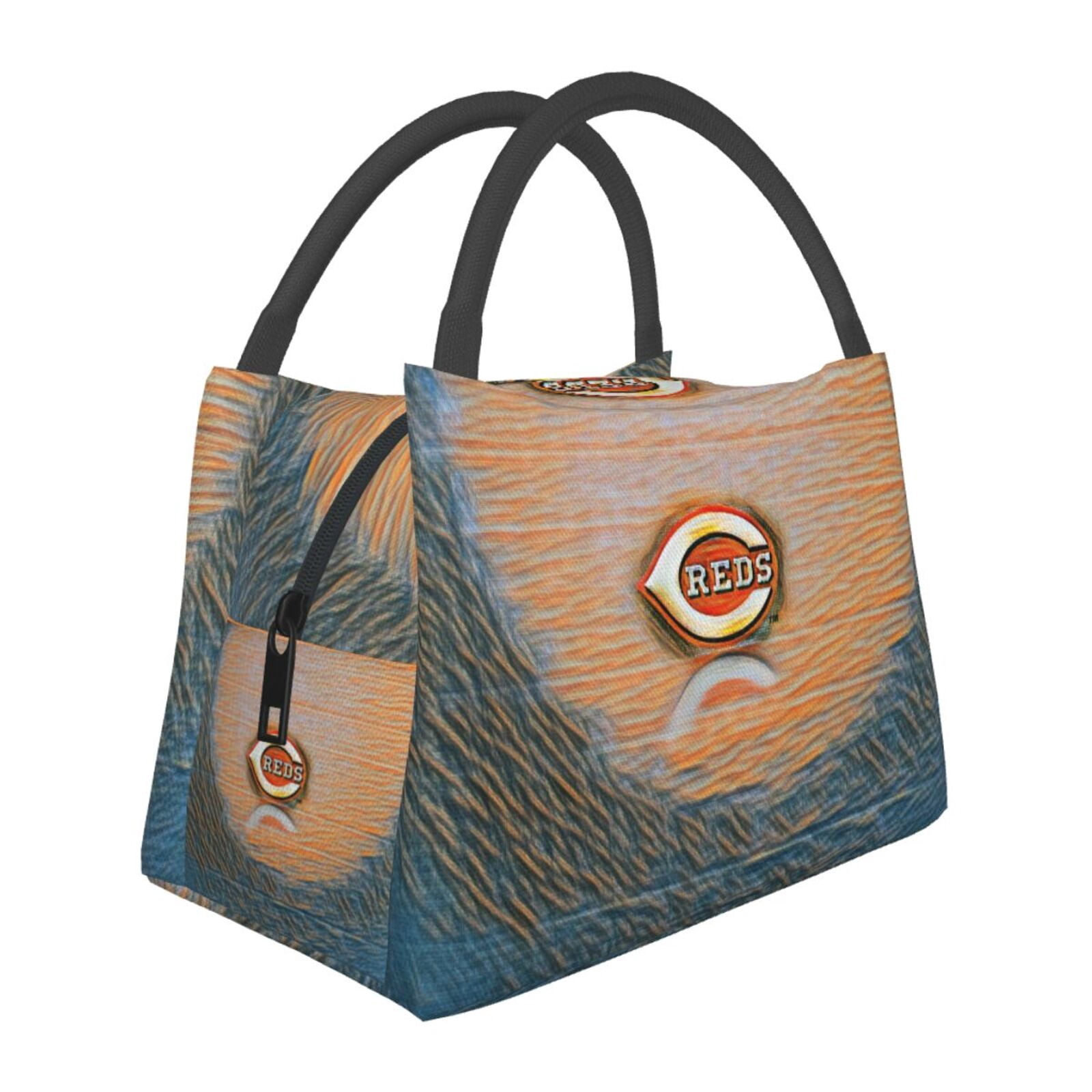 Reds Lunch bag, insulated lunch box, insulated food delivery bag ...