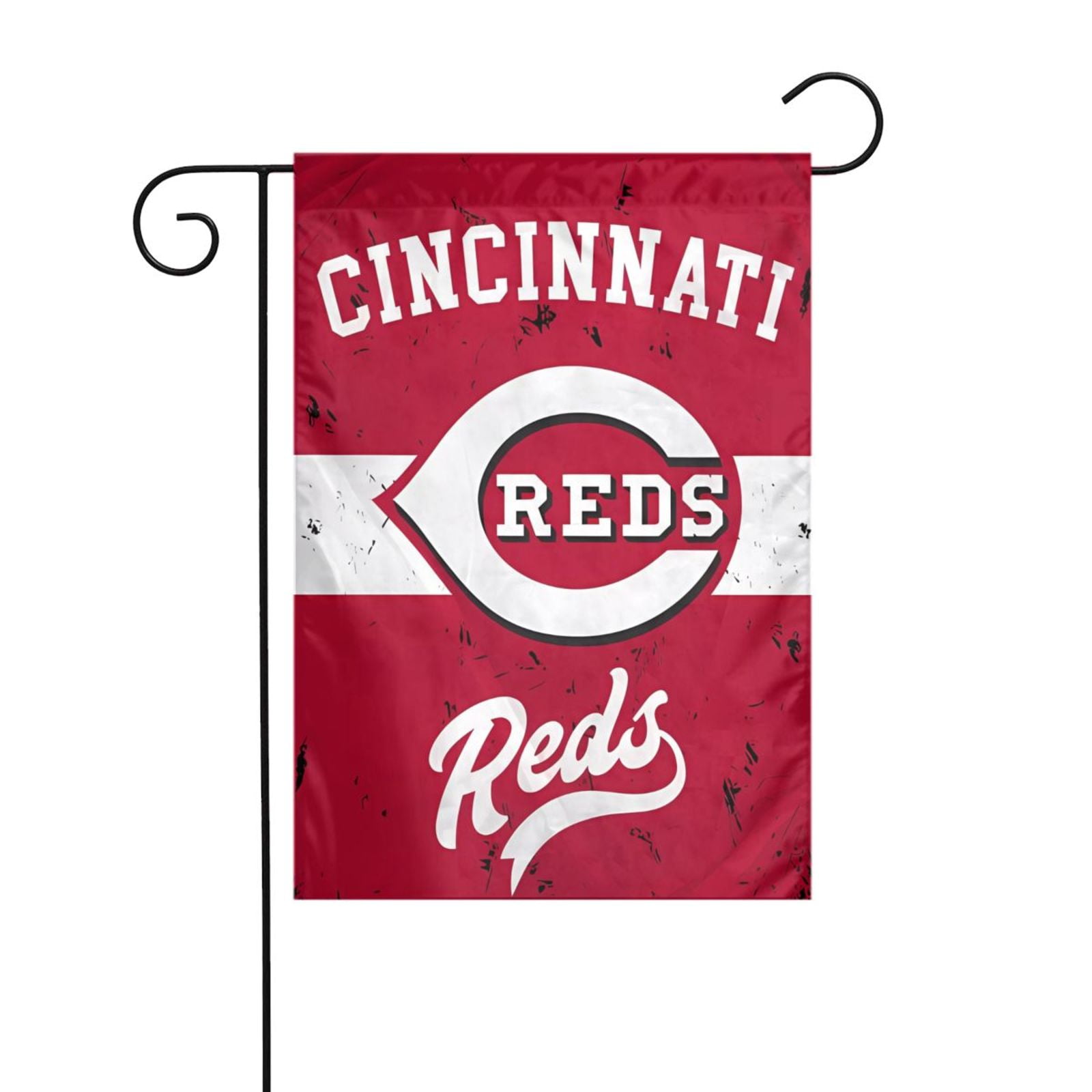 Reds Team Garden Flag Indoor Outdoor Decoration Double Sided Flag ...
