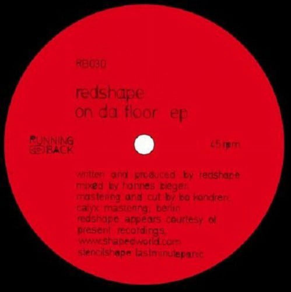 Redshape - On Da Floor - Electronica - Vinyl - Walmart.com