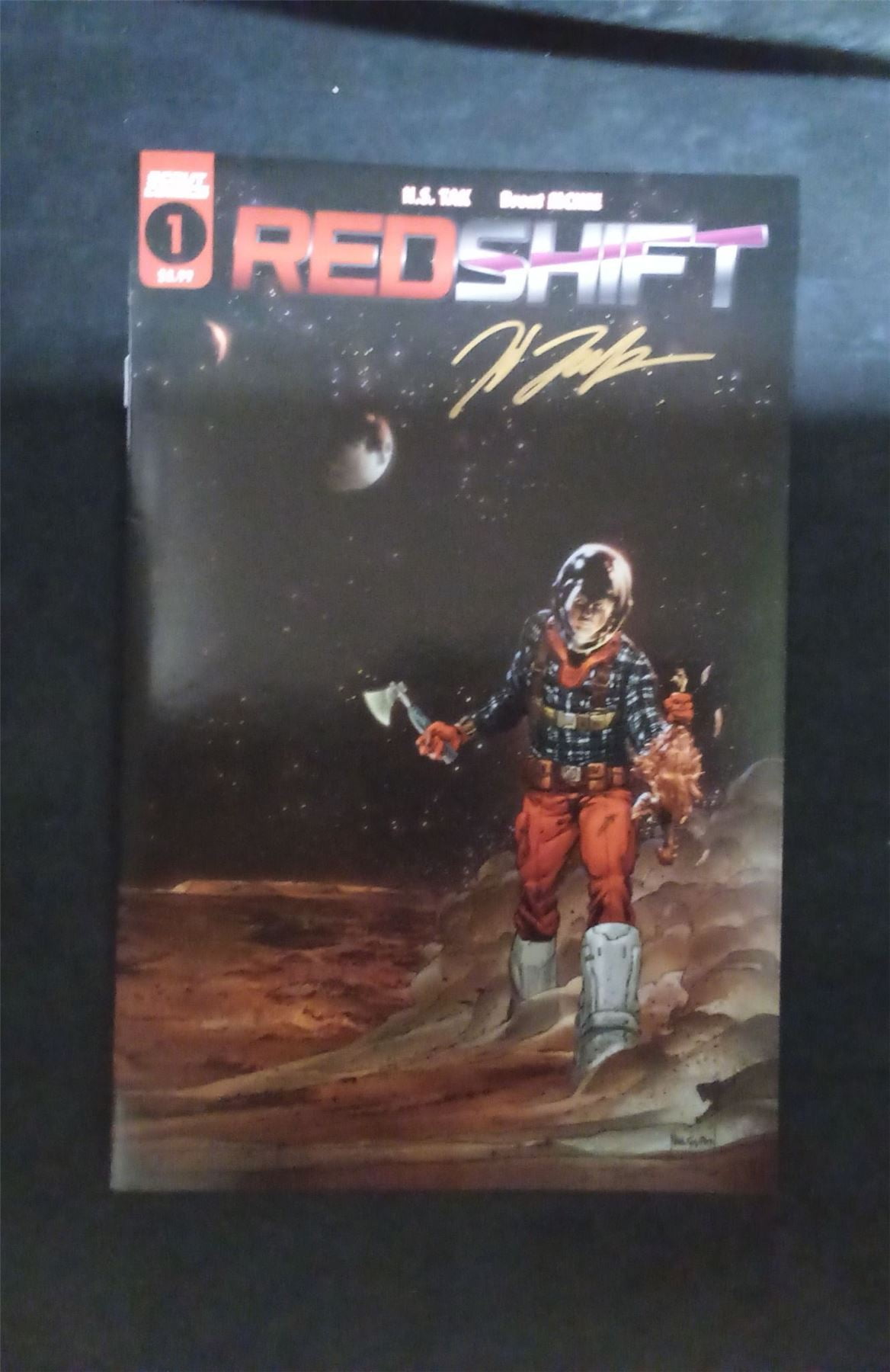 Pre-Owned Redshift #1 2021 Scout Comics Comic Book - Walmart.com