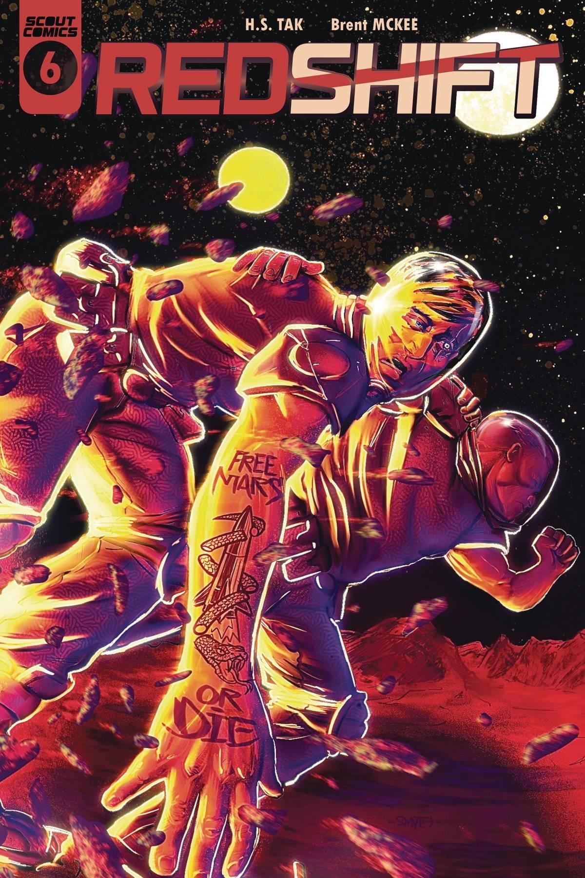 Redshift #6 (of 6) (res) Scout Comics Comic Book - Walmart.com