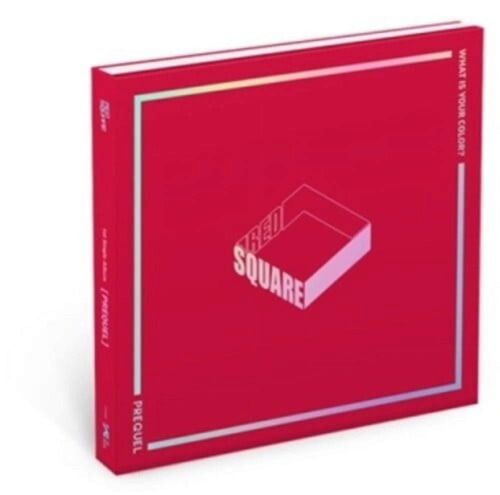 Redsquare - Prequel (incl. Photobook, Photocard, Postcard + Sticker ...