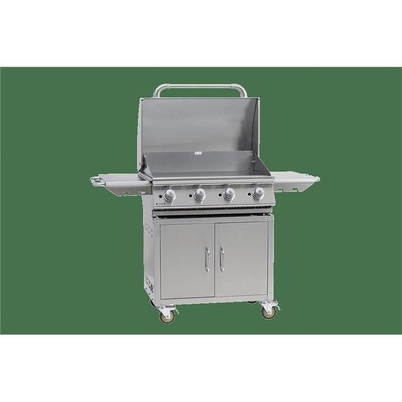 Bull Freestanding 30-Inch Commercial Griddle, Natural Gas (73011 ...