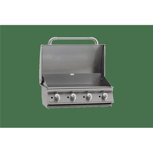 Redstick Products 92008 30 in. Commercial Style Drop in Griddle, Liquid ...