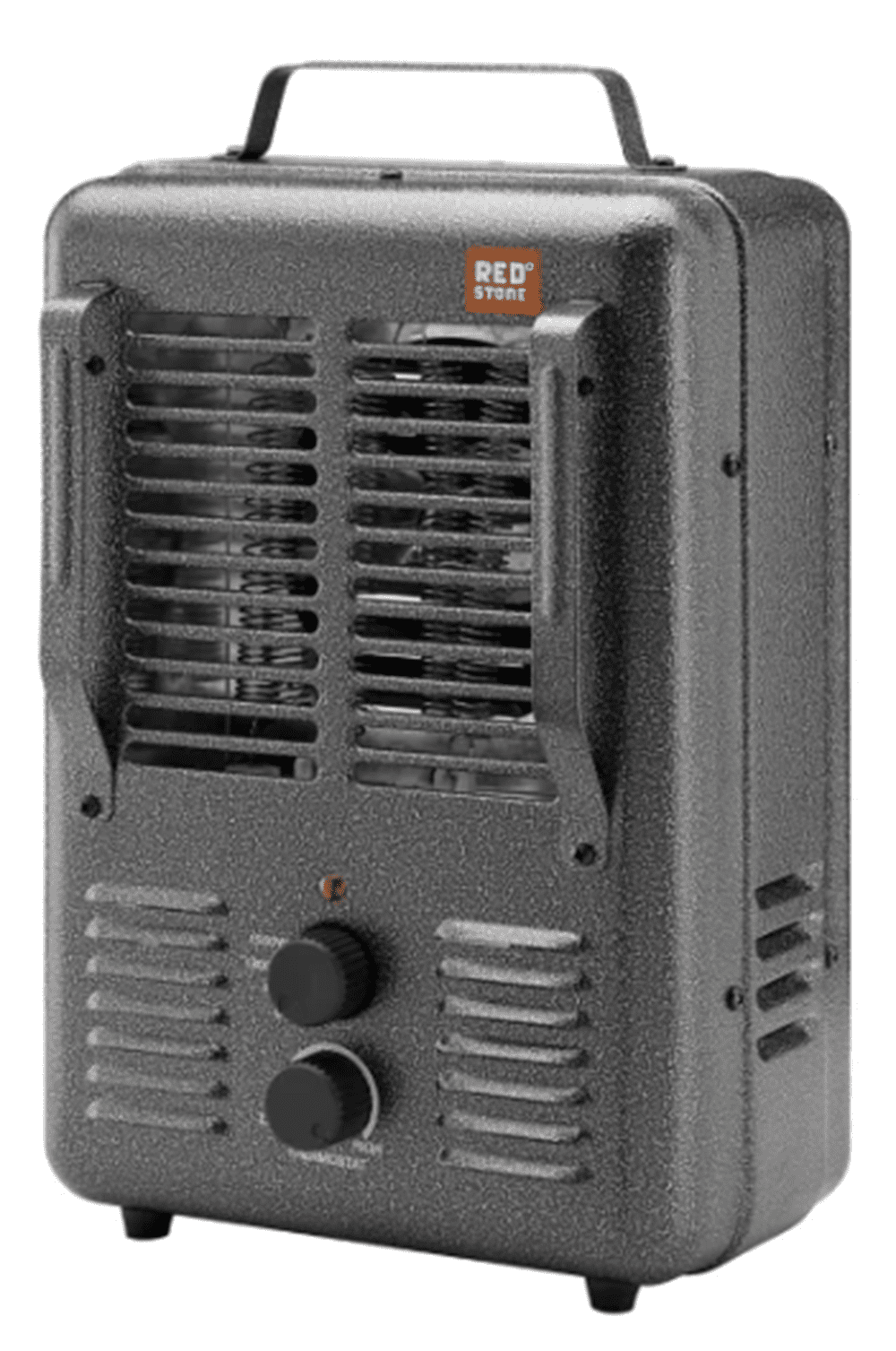 Redstone Brown 1500W Electric 2 Speed Portable Utility Heater for 150 ...