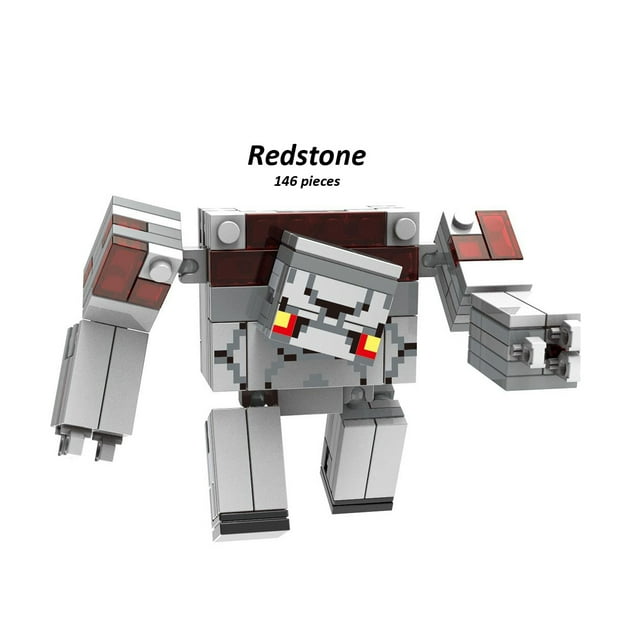 Redstone Minecraft Building Block Figure 146 Pcs - Walmart.com