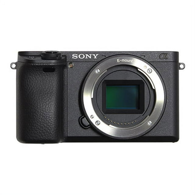 Redtag Camera Sony Alpha a6400 4K UHD Lightweight Compact, 24.2 MP ...