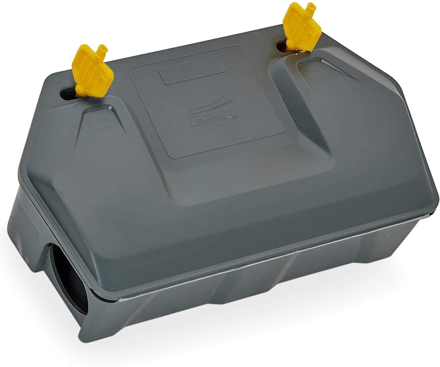Redtop Large Rat Trap Outdoor, Rat Bait Station Box Pack of 1 - Walmart.com