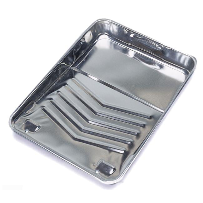 Redtree Industries 35001 Metal Paint Tray - 9" - Walmart.com