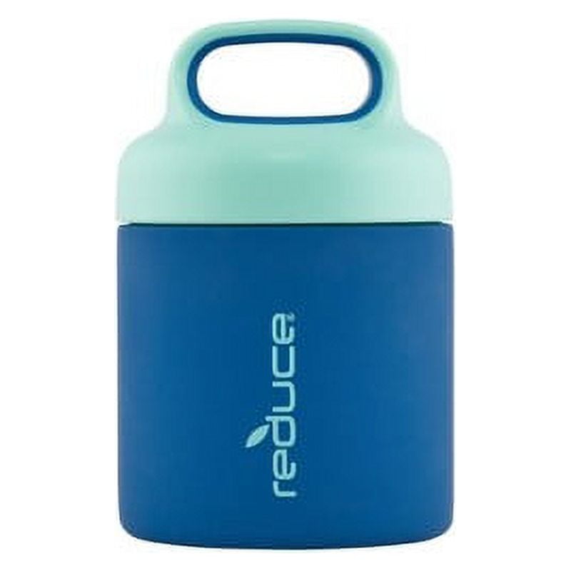 Reduce 10oz Stainless Steel Handled Food Jar Nautical Mist - Walmart.com