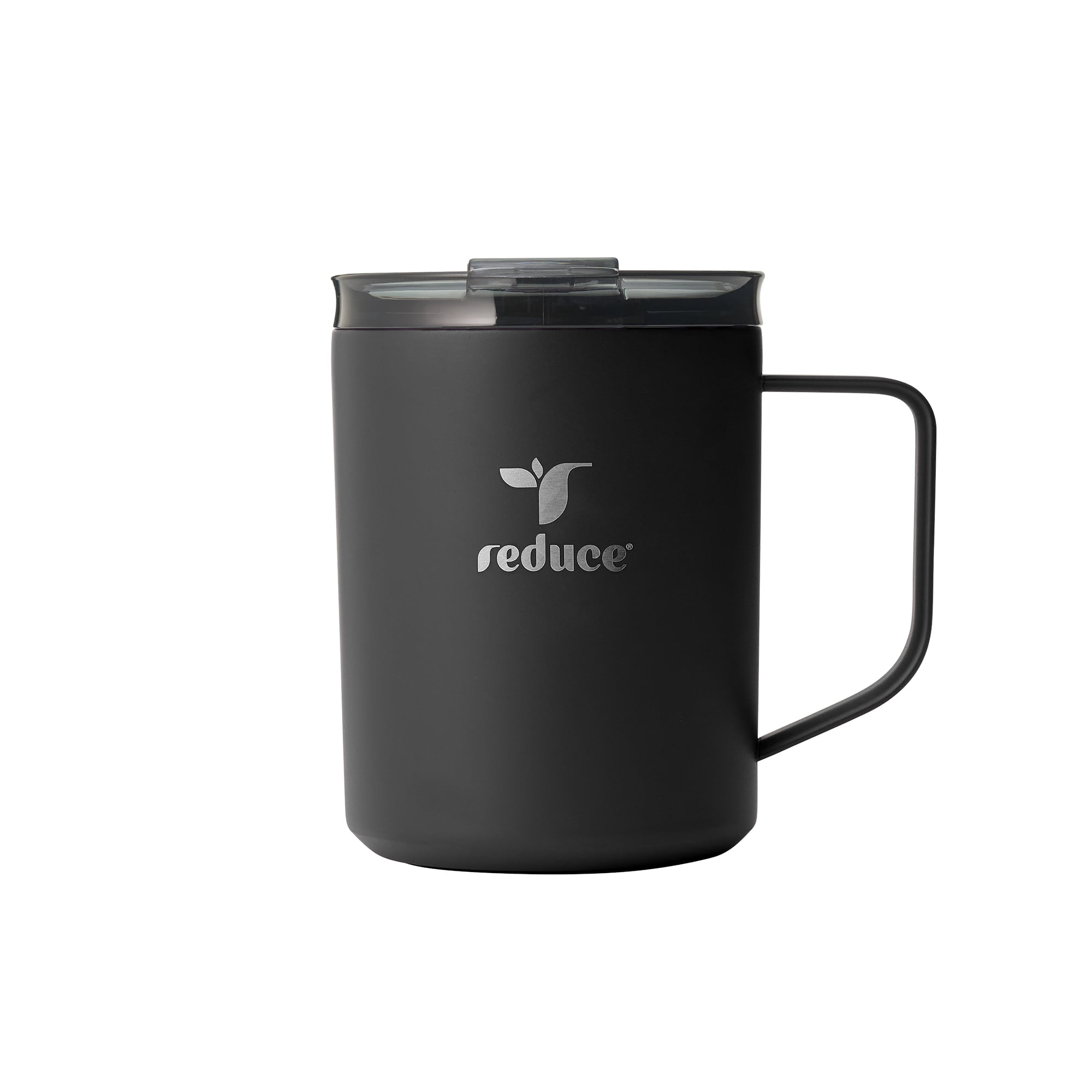 Reduce Stainless Steel 14 oz Desk Mug Keeps Drinks Hot for Hours with ...