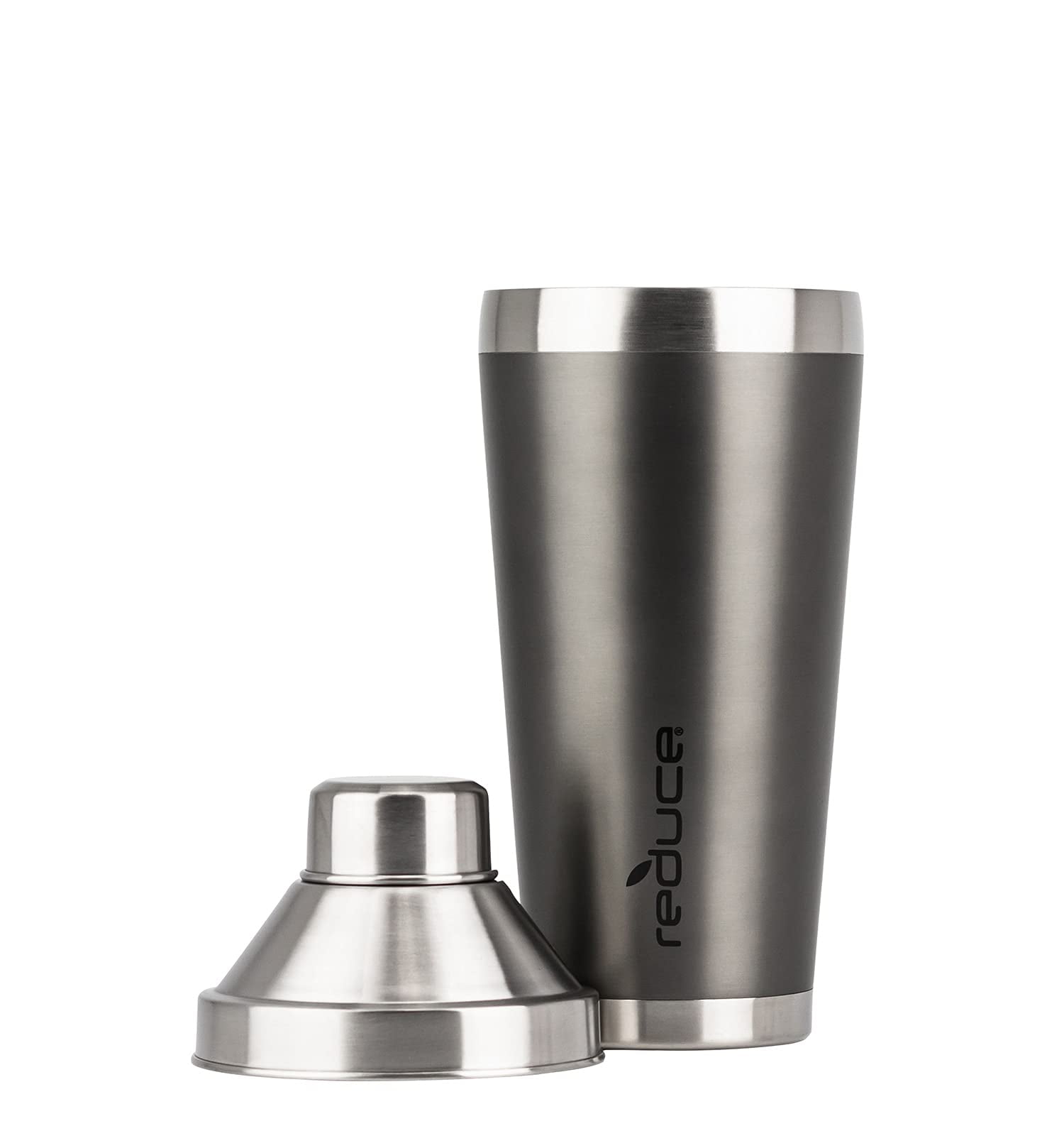 Reduce 20oz Stainless Steel Insulated Cocktail Shaker - Charcoal ...